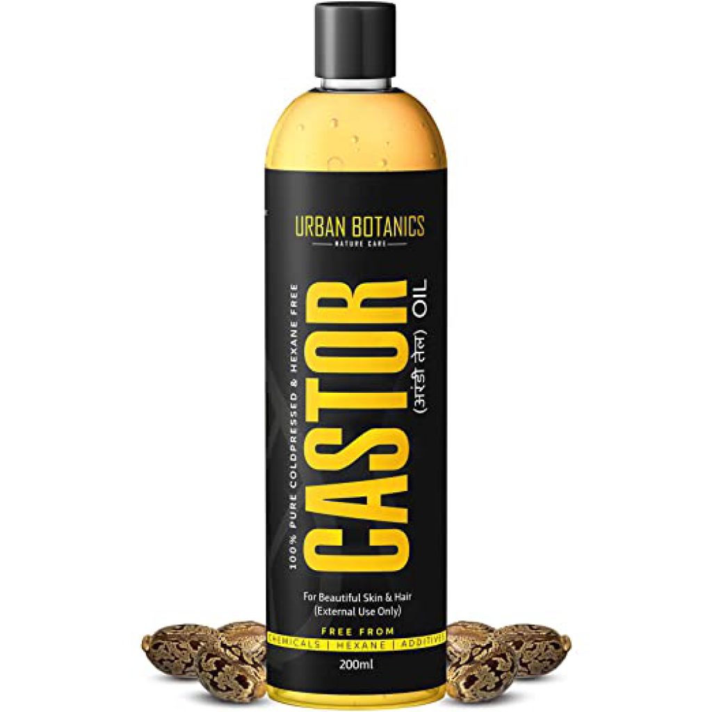 13 Best Castor Oil Brands In India for Healthy Hair & Skin Reviews