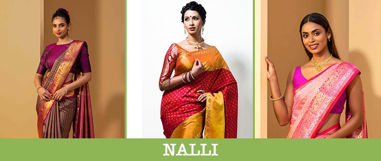 Best Saree Brands to Shop From!