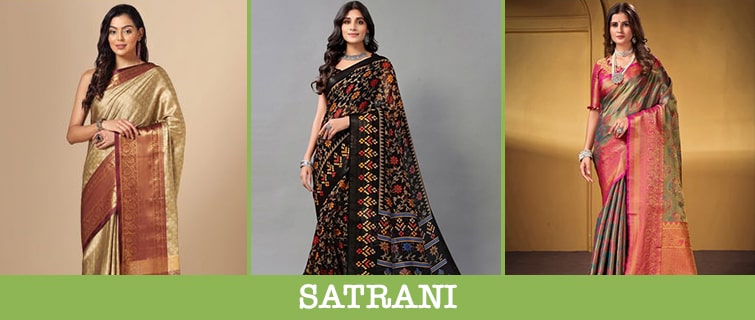 Best Saree Brands to Shop From!