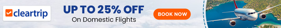 Flight Booking Offers: ₹5000 OFF Coupons On Flight Tickets