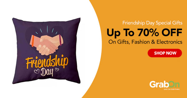 Friendship Day Offers 2020: Online Sale On Special Gifts - GrabOn