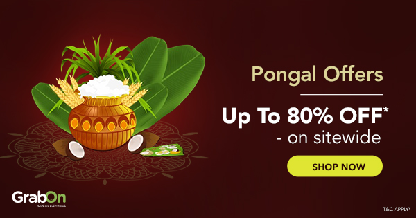 Pongal Offers 2026: Sankranti Sale Up To 90% OFF | Jan 2026