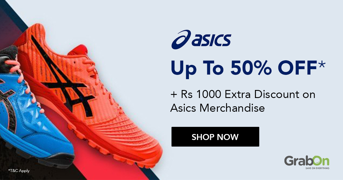 ASICS Promo Code Up To 50 Rs 1000 Off Coupon Jan 2021