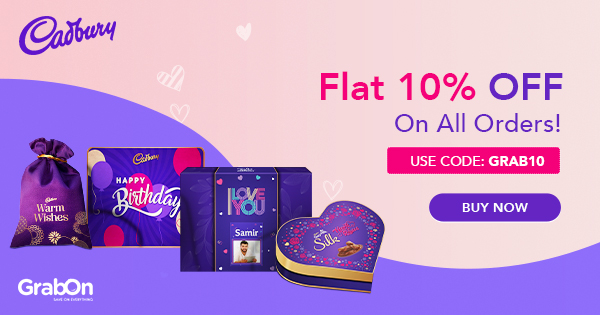 Cadbury Coupon Codes: Offers Gifting 30% OFF Oct 2025