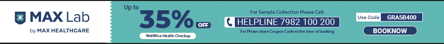Max Lab Coupons, Offers: Flat Rs 400 OFF Promo Codes Aug 2022