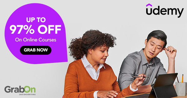 Udemy Coupons & Promo Codes: 97% OFF On Courses ⚡