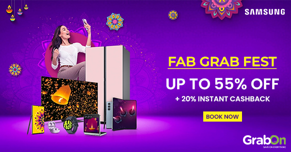 Samsung Promo Codes: 50% OFF + 22.5% Cashback