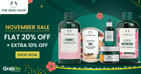 The Body Shop Coupons: 30% OFF Promo Code | Dec 2025