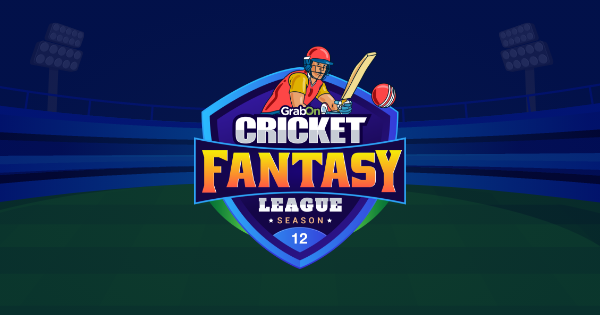 Predict & Play GrabOn's Cricket Fantasy League Online