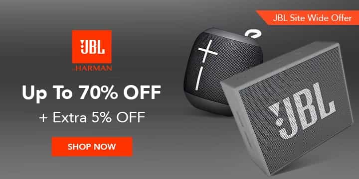 JBL Promo Codes & Offers: Up to 70% OFF Coupons | Aug 2021