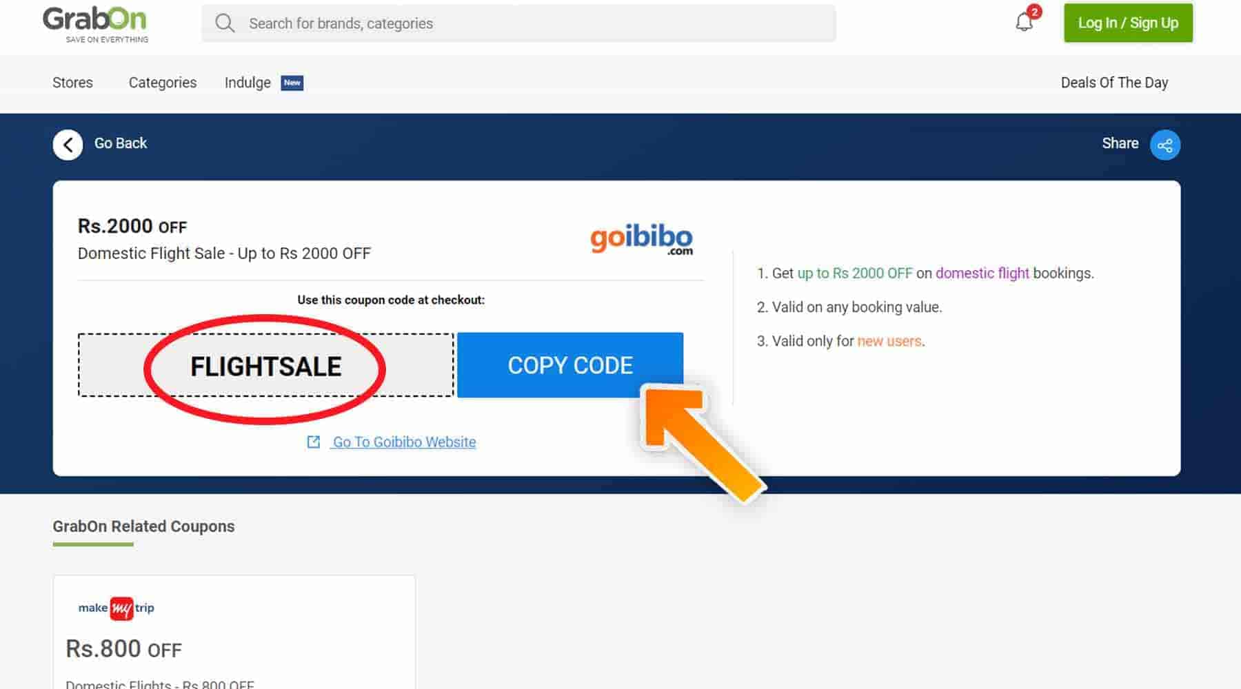 Goibibo Coupons Promo Codes Up To 3600 OFF