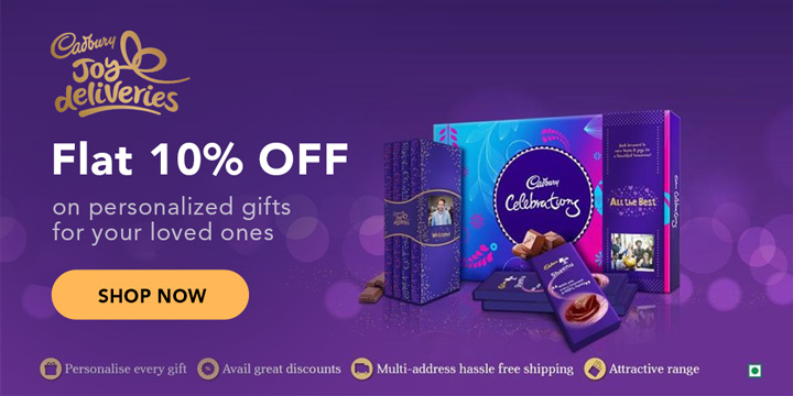 Cadbury Dairy Milk Offers, Coupon & Promo Codes | Jul 2021