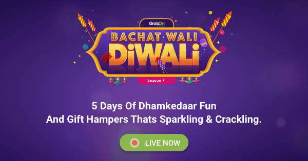 #BachatWaliDiwali 2021: GrabOn Diwali Contest, Play & Win Prizes