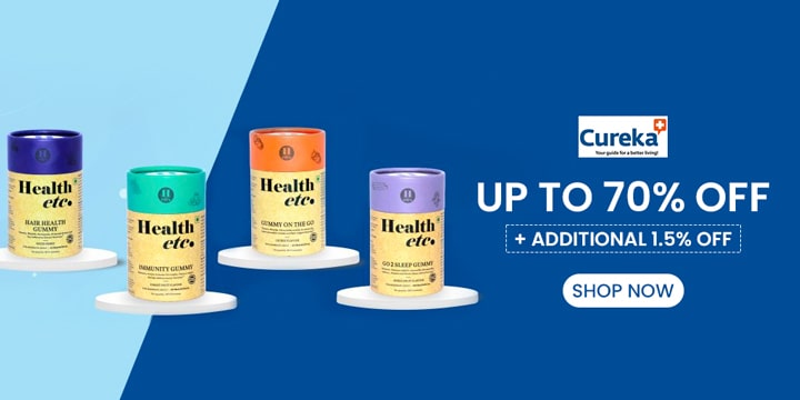 Cureka Coupon Codes & Promo Codes | Up To 70% OFF Dec 2023