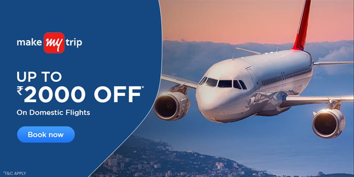 MakeMyTrip Coupon Codes: ₹5000 OFF MMT Coupons