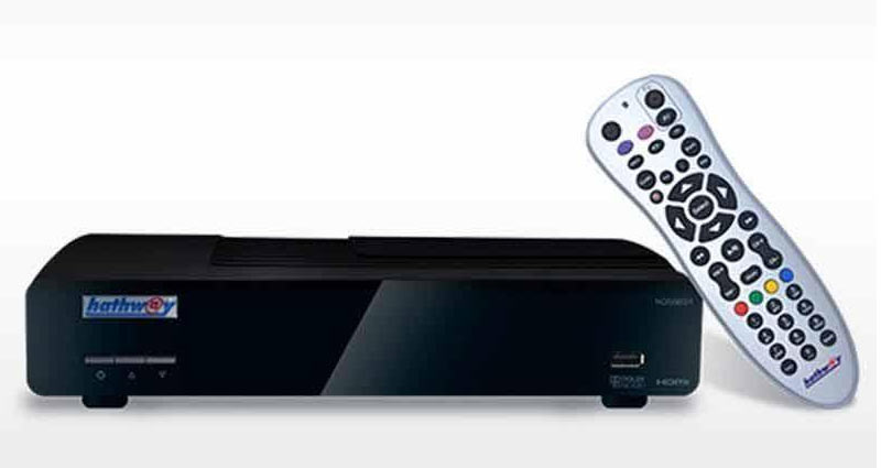 Hathway Digital Cable TV Recharge Price & Packages (2024)