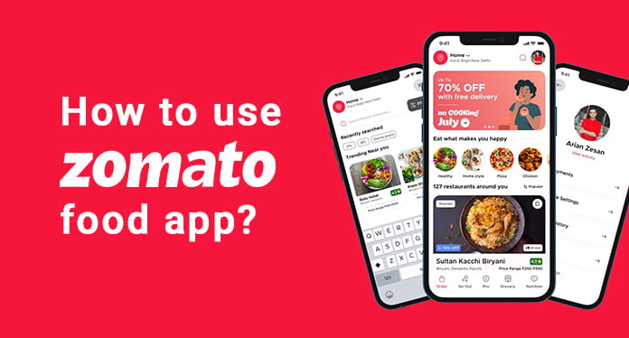 How to Use Zomato Food App?