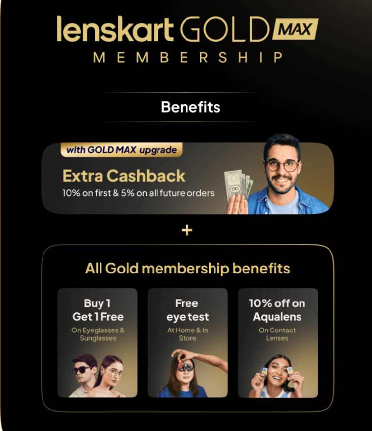 How To Get Lenskart Gold Membership For Free