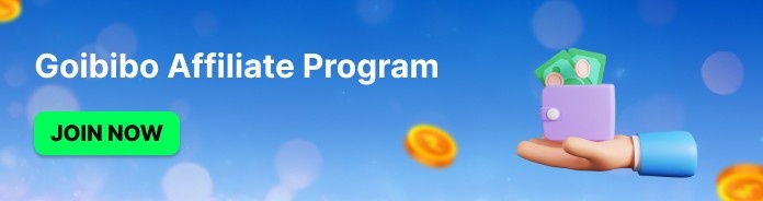 Goibibo Affiliate Program: Earn Up To ₹320 Commission