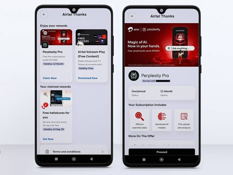 How to Claim Free 1-Year Perplexity Pro Access via Airtel